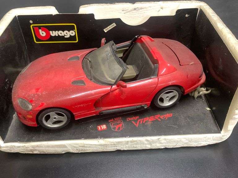Dodge Viper - EK Auctioneers LLC