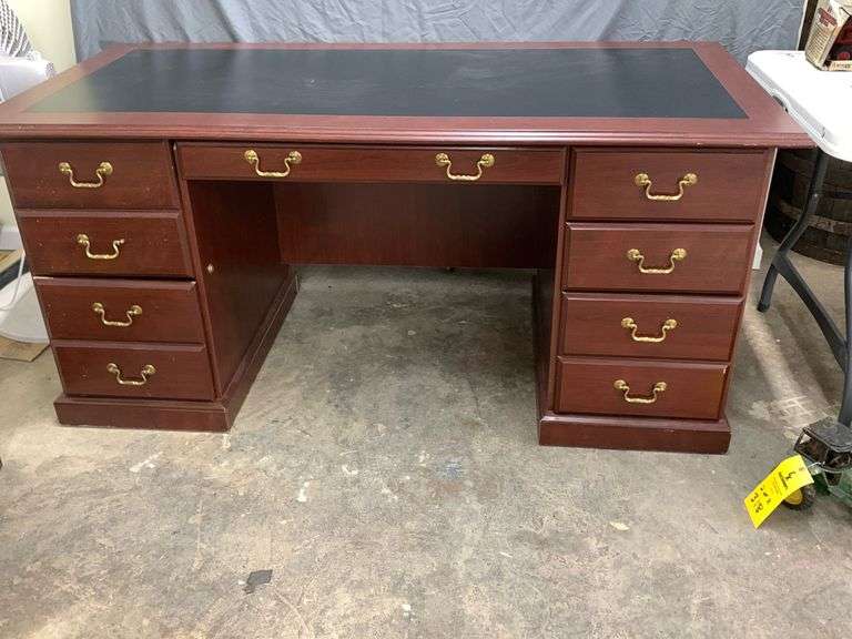 Executive Desk - EK Auctioneers LLC