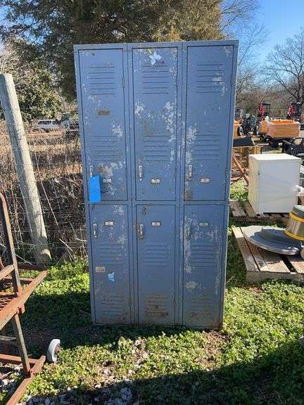 LOCKER MODULE (X6) - EK Auctioneers LLC
