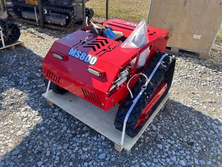 UNUSED MMS REMOTE CONTROL MOWER MS800 - EK Auctioneers LLC