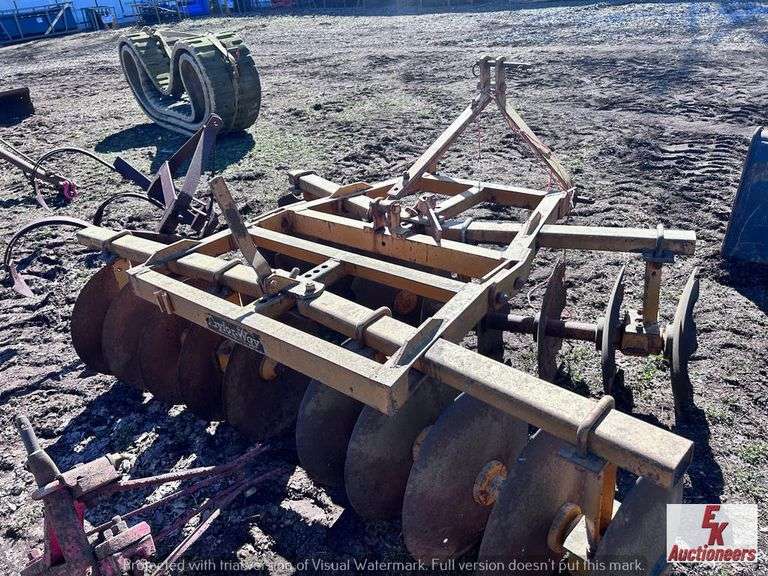 6' ADJUSTABLE DISC - EK Auctioneers LLC