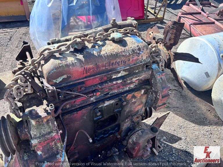 371 GM DIESEL ENGINE *NON RUNNER* - EK Auctioneers LLC