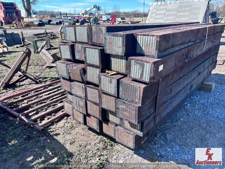 QTY (30)pcs CROSS TIES - EK Auctioneers LLC