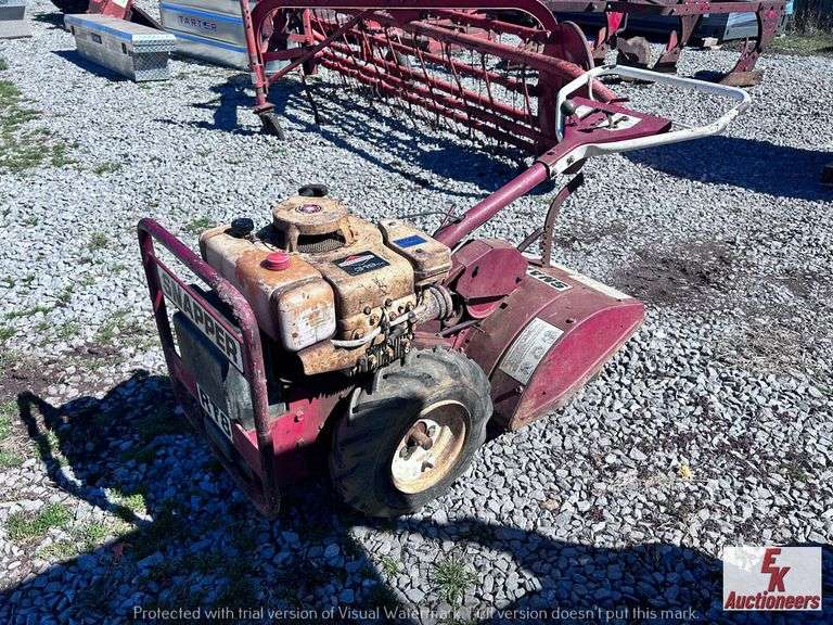SNAPPER TILLER - EK Auctioneers LLC