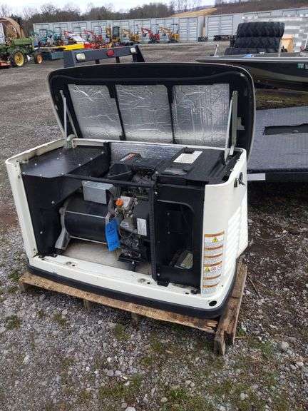 GENERAC 11KW GENERATOR - EK Auctioneers LLC