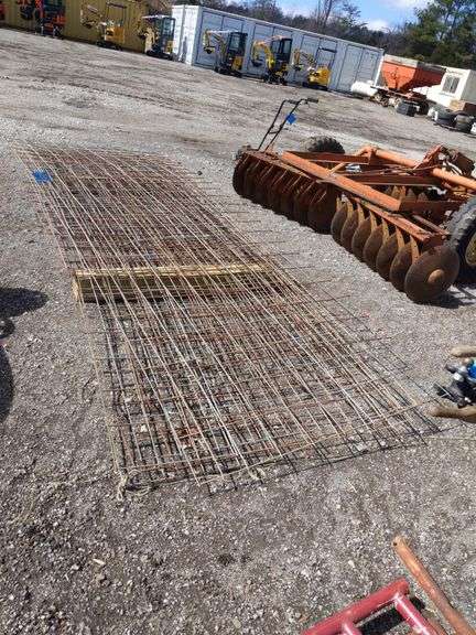 QTY (10) WIRE PANELS - EK Auctioneers LLC