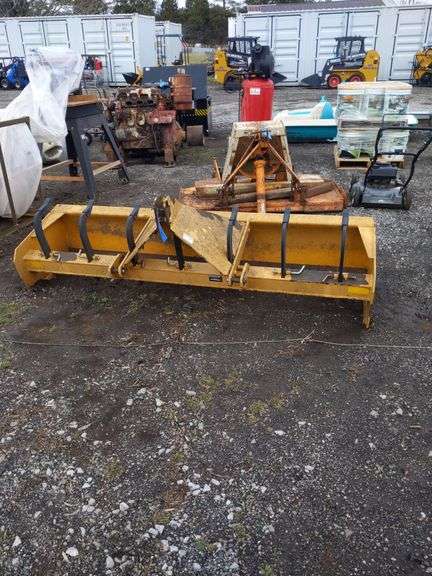 7' TAYLOR WAY BOX BLADE - EK Auctioneers LLC