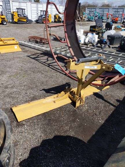 7' KING KUTTER GRADER BLADE - EK Auctioneers LLC