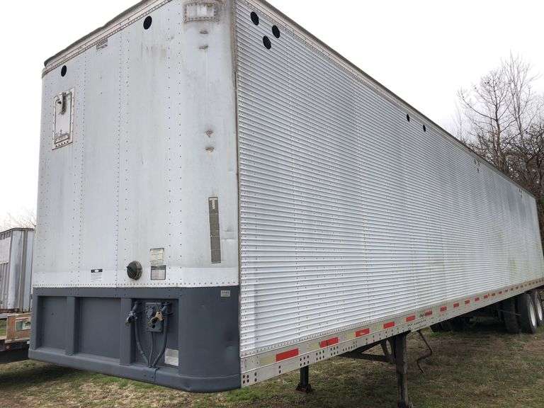 48ft HOBBS CHIP BLOW IN TRAILER - EK Auctioneers LLC