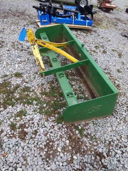 6' BOX BLADE - EK Auctioneers LLC