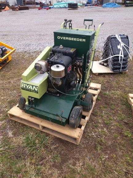 RYAN MATAWAY OVER SEEDER - EK Auctioneers LLC