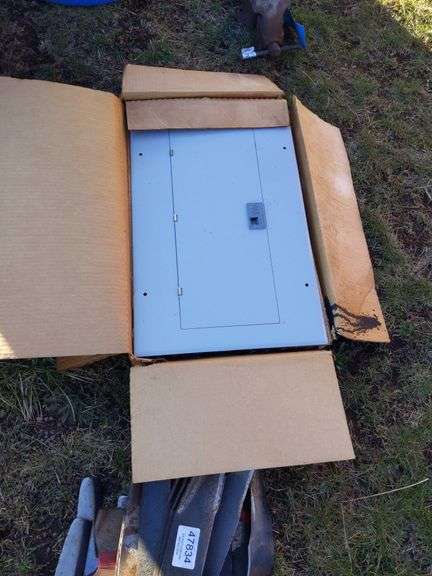 GE 110 ELECTRICAL PANEL BOXES - EK Auctioneers LLC