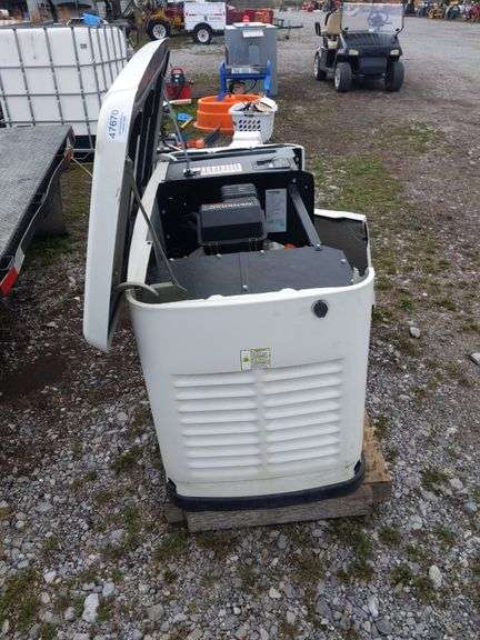 GENERAC 11KW GENERATOR - EK Auctioneers LLC