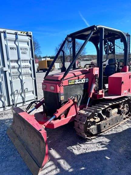 NORTRAC 35XTX DOZER - EK Auctioneers LLC