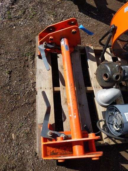 Kubota Quick Attach Ek Auctioneers Llc
