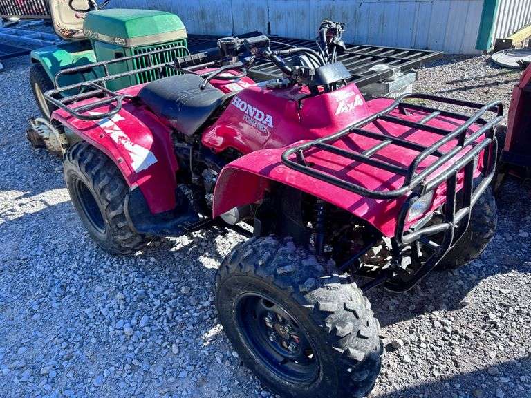 HONDA 300 FOURTRAX 4X4 4 WHEELER - EK Auctioneers LLC