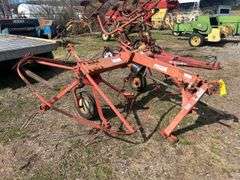 FELLA 2BASKET HAY TEDDER - EK Auctioneers LLC