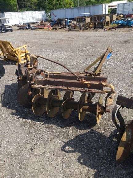 TAYLOR WAY 7' BOG HARROW - EK Auctioneers LLC