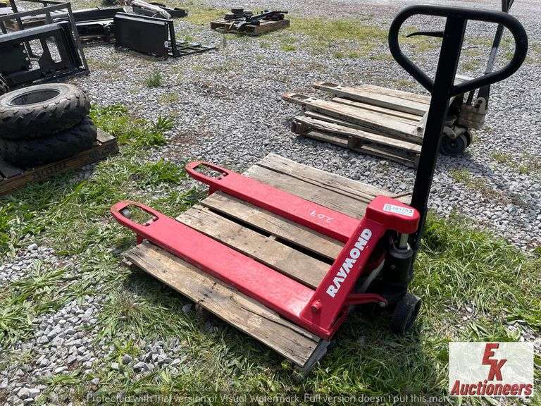 RAYMOND PALLET JACK - EK Auctioneers LLC