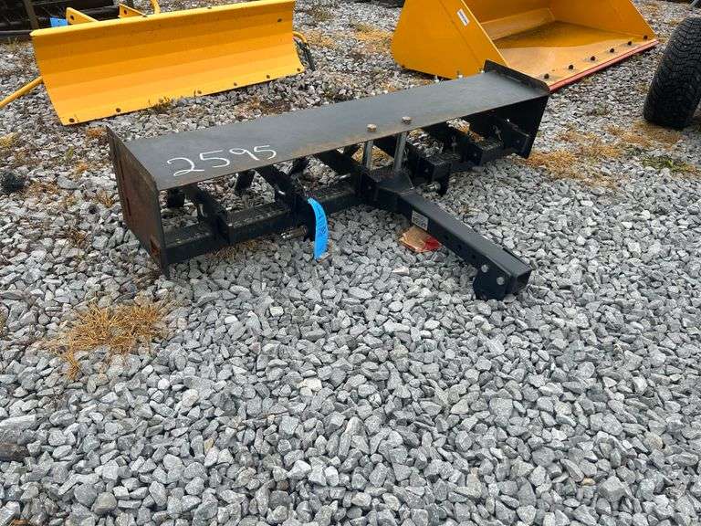 3PT 54" BOX SCRAPER - EK Auctioneers LLC