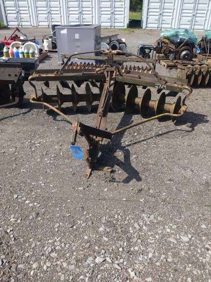 TAYLOR WAY 7' BOG HARROW - EK Auctioneers LLC