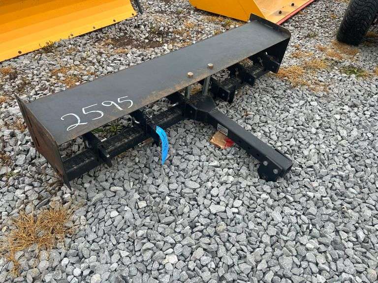 3PT 54" BOX SCRAPER - EK Auctioneers LLC