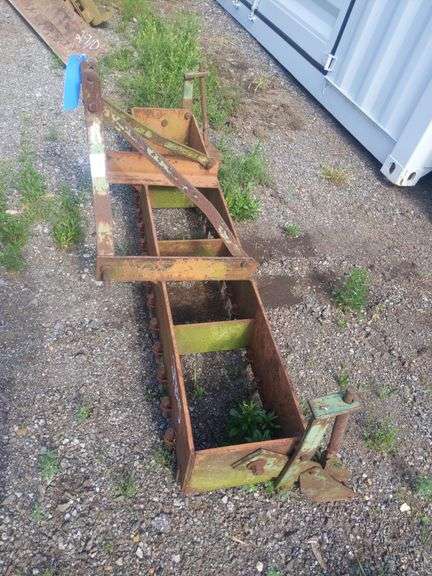 3PT 6' DRAG BOX - EK Auctioneers LLC