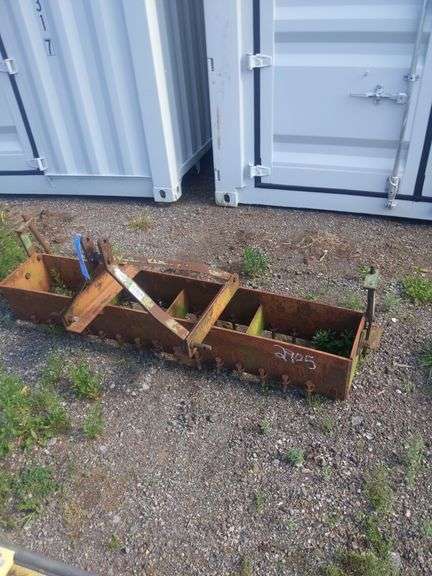 3PT 6' DRAG BOX - EK Auctioneers LLC