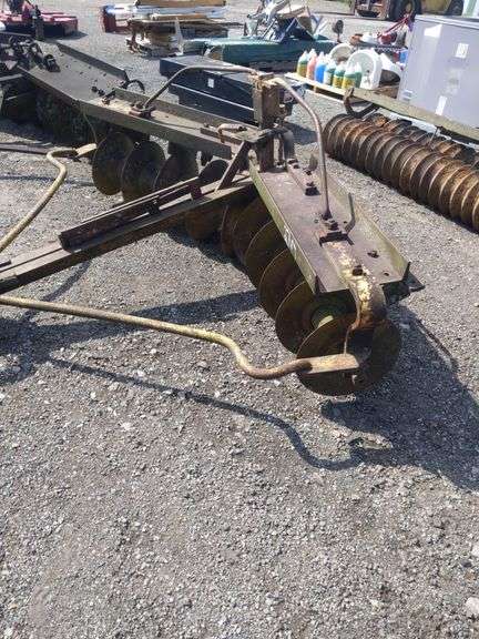 TAYLOR WAY 7' BOG HARROW - EK Auctioneers LLC