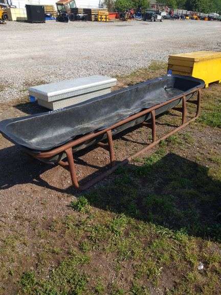 10' LIVESTOCK FEED TROUGH - EK Auctioneers LLC