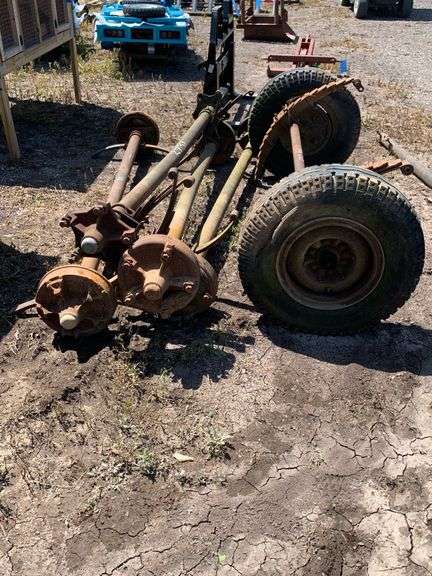 (5) USED TRAILER AXLES - EK Auctioneers LLC