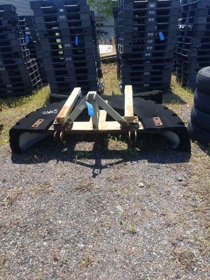 3PT TIRE SCRAPE - EK Auctioneers LLC