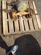 CM CYCLONE MODEL S 1 1/5 TON CHAIN FALL - EK Auctioneers LLC