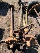 (5) USED TRAILER AXLES - EK Auctioneers LLC