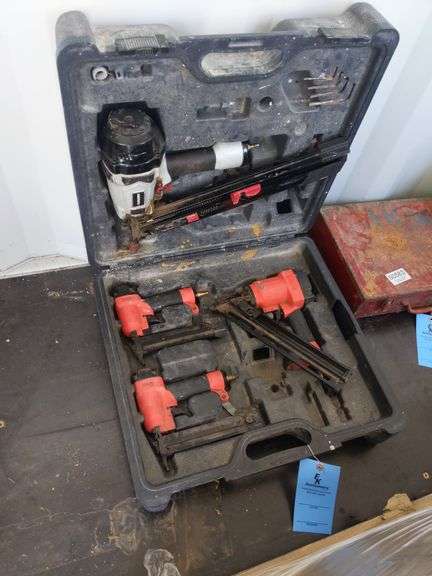 HUSKY NAIL GUN SET - EK Auctioneers LLC