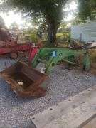 JOHN DEERE FRONT END LOADER - EK Auctioneers LLC