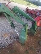 JOHN DEERE FRONT END LOADER - EK Auctioneers LLC