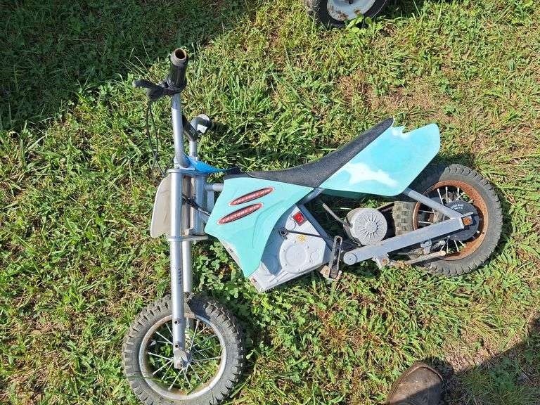 RAZOR ELECTRIC MINI BIKE - EK Auctioneers LLC