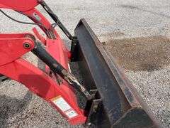 CASE DX29 W/ RHINO 2408TL LOADER - EK Auctioneers LLC