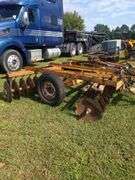 12' TAYLOR WAY HYDRAULIC DISC HARROW - EK Auctioneers LLC