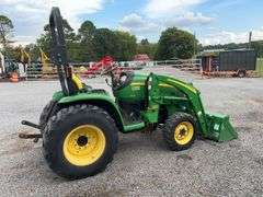 JOHN DEERE 3120 W/ JOHN DEERE 300X LOADER & BUCKET - EK Auctioneers LLC
