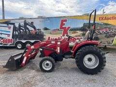 CASE DX29 W/ RHINO 2408TL LOADER - EK Auctioneers LLC