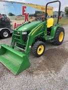 JOHN DEERE 3120 W/ JOHN DEERE 300X LOADER & BUCKET - EK Auctioneers LLC