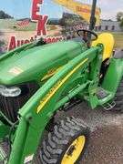 JOHN DEERE 3120 W/ JOHN DEERE 300X LOADER & BUCKET - EK Auctioneers LLC