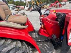 CASE DX29 W/ RHINO 2408TL LOADER - EK Auctioneers LLC