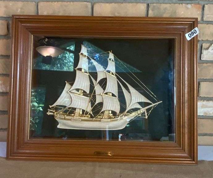 Colonial Queen 3D Ship Picture - Estate Rescue Queens