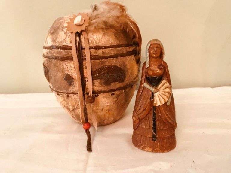 Native American Pottery & Figurine - Estate Sales RVA