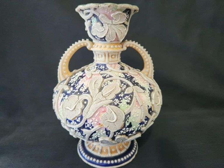 Nippon Moriage Pottery - Estate Sales RVA