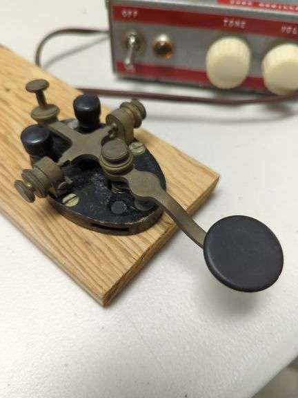 Code oscillator & Morse code machine - ATL Auctions