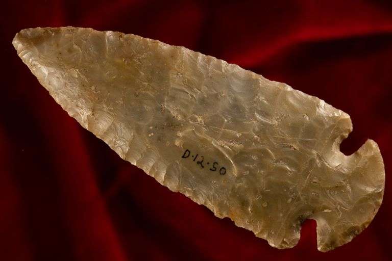 *Sale Highlight* One of the Finest! - A 4-3/8" Flint Ridge Dovetail - Evan Gallo Auctioneers LLC